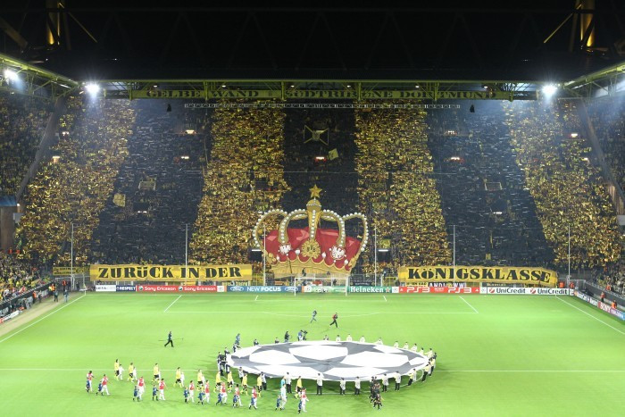 BVB Fundament - Spende Choreografie